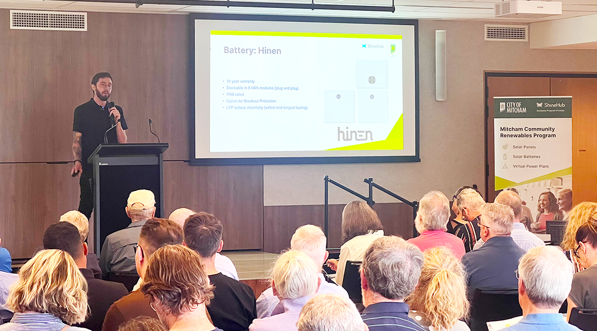 Hinen Australia-Optimized and Rewable Energy Storage Solution Provider