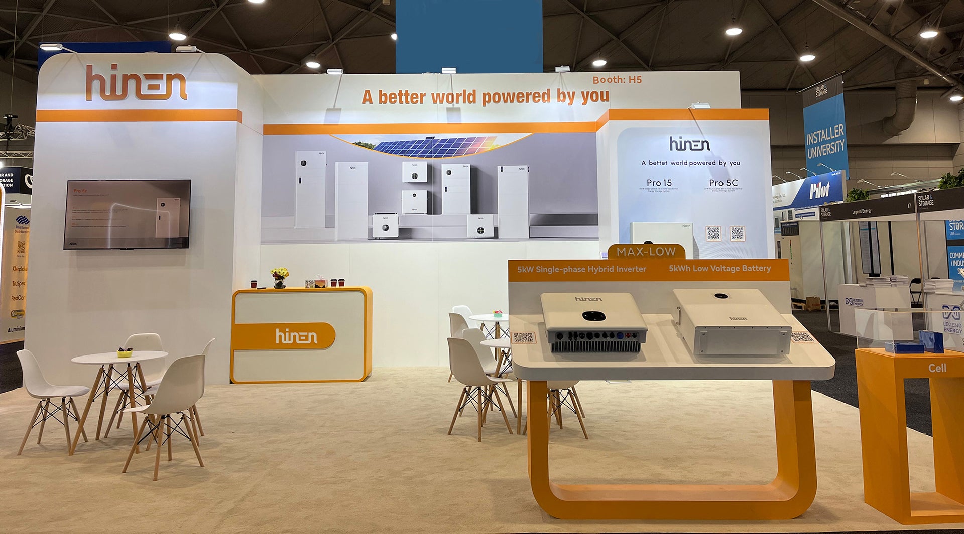 Hinen Australia-Optimized and Rewable Energy Storage Solution Provider