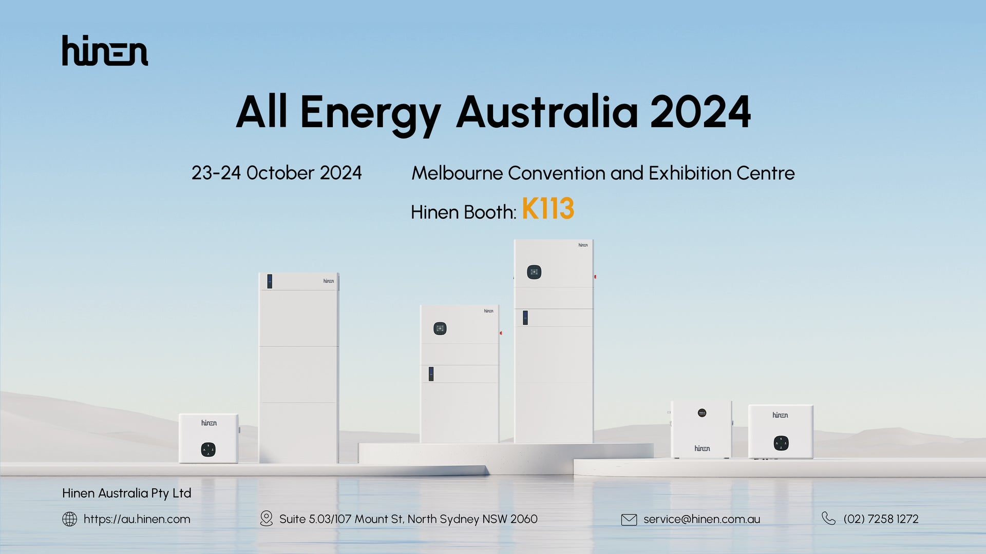 Hinen Australia-Optimized and Rewable Energy Storage Solution Provider
